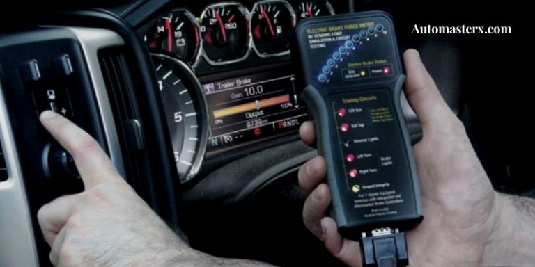 Troubleshoot Ford Integrated Trailer Brake Controller Problems
