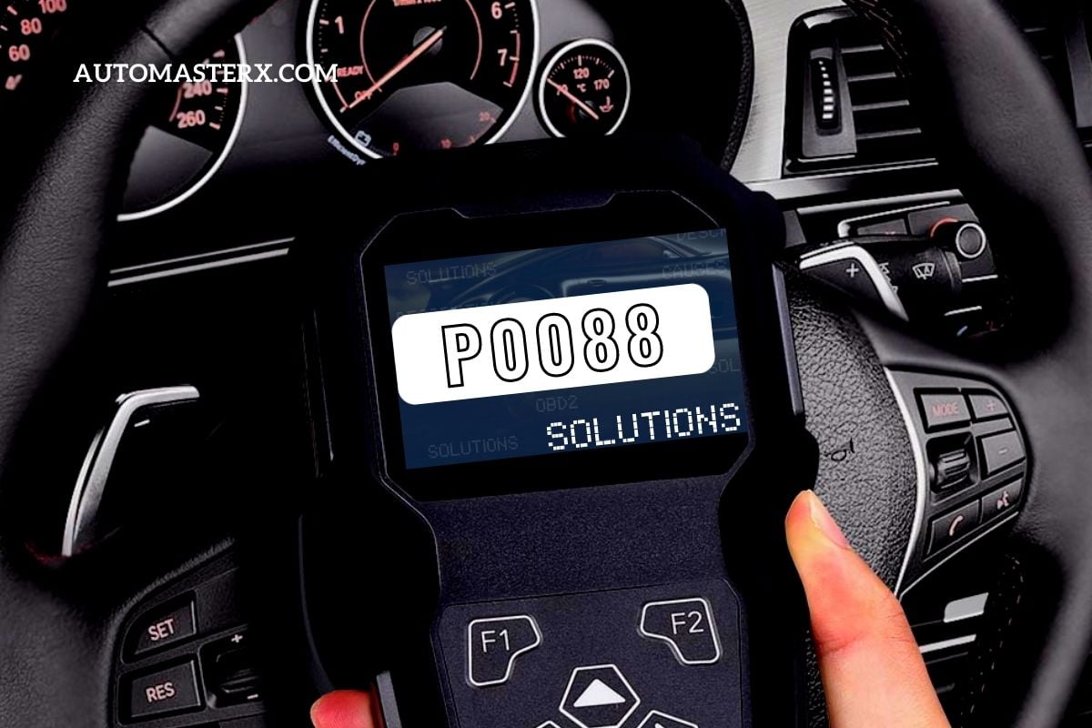 What Is P0088 Duramax: Definition, Symptoms And Cost Analysis