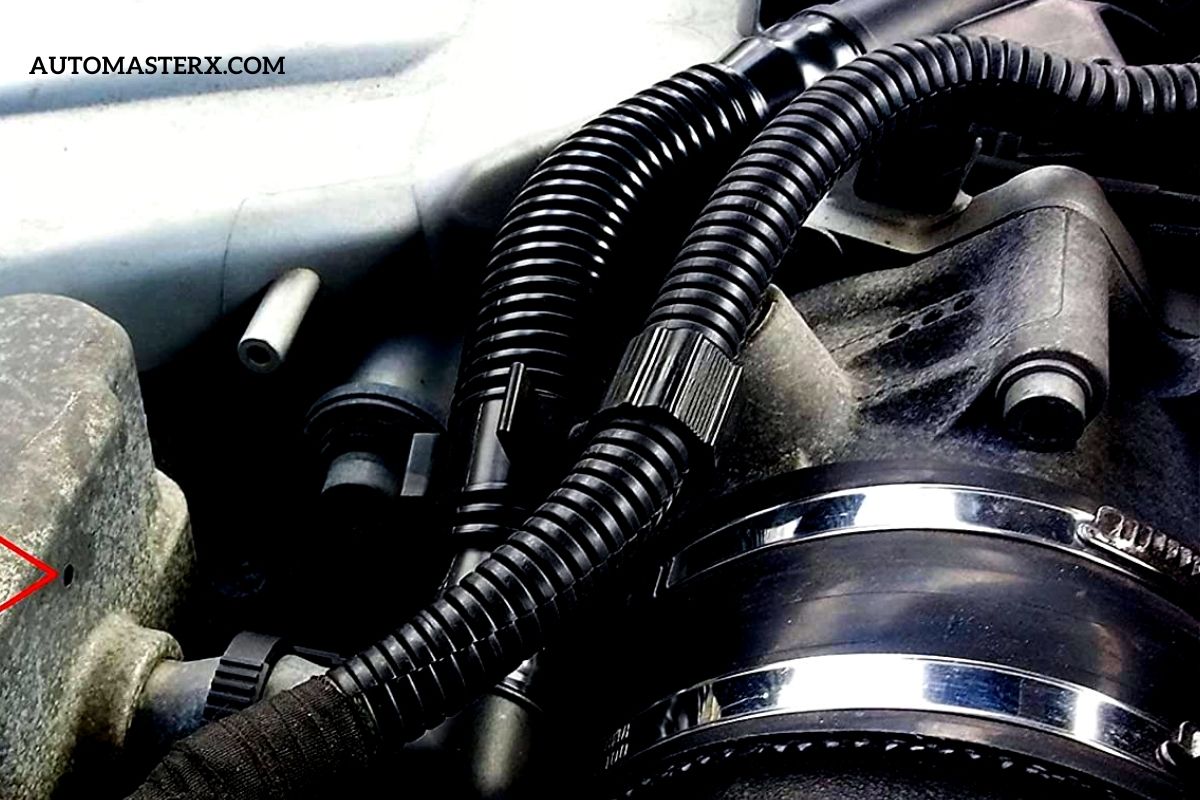 CEL P04DB crankcase Ventilation System Disconnected Page 2