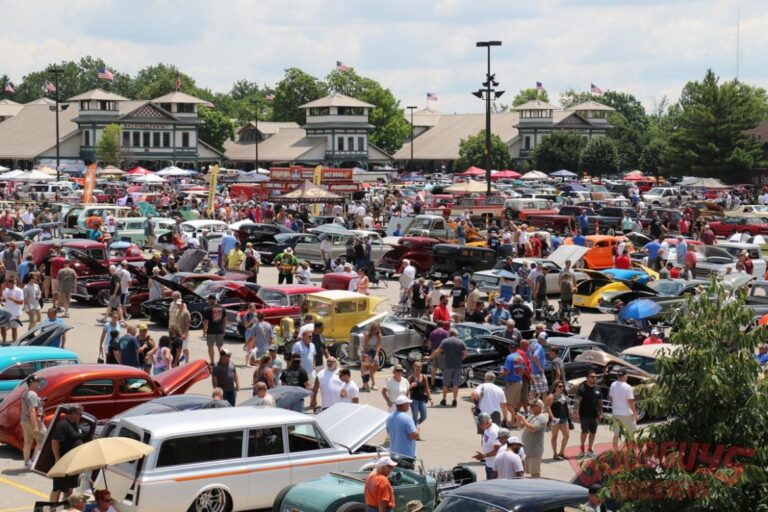 The 30 Best Car Shows In The U.S.: A Comprehensive Guide To Automotive ...