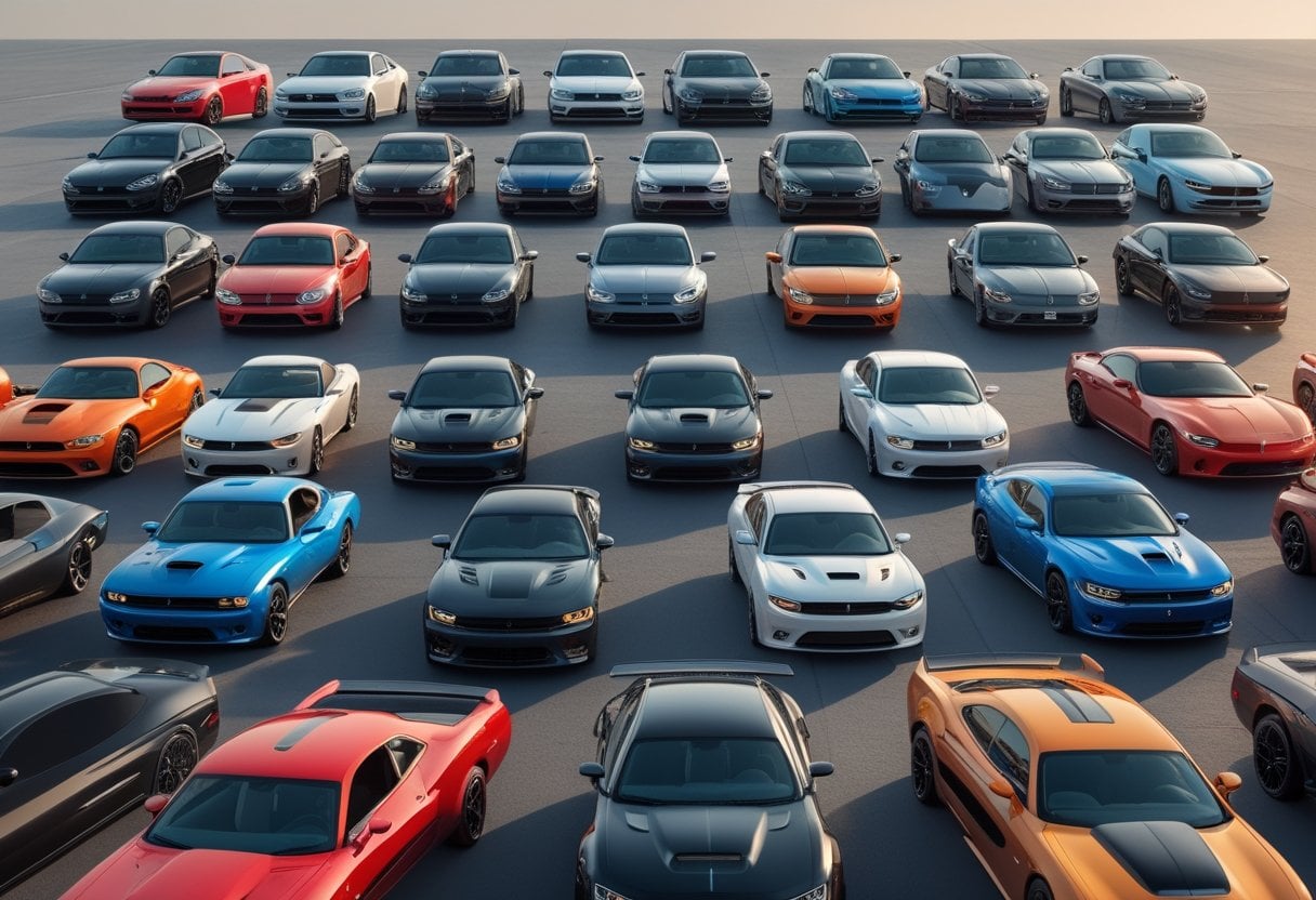 The 30 Greatest Dodge Cars Ever Built: A Complete Ranking Of Iconic ...